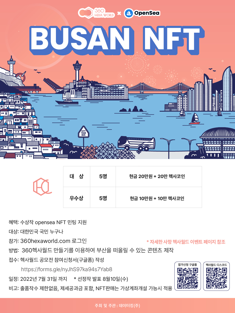 메타버스 360헥사월드 - BUSAN NFT | 요즘것들